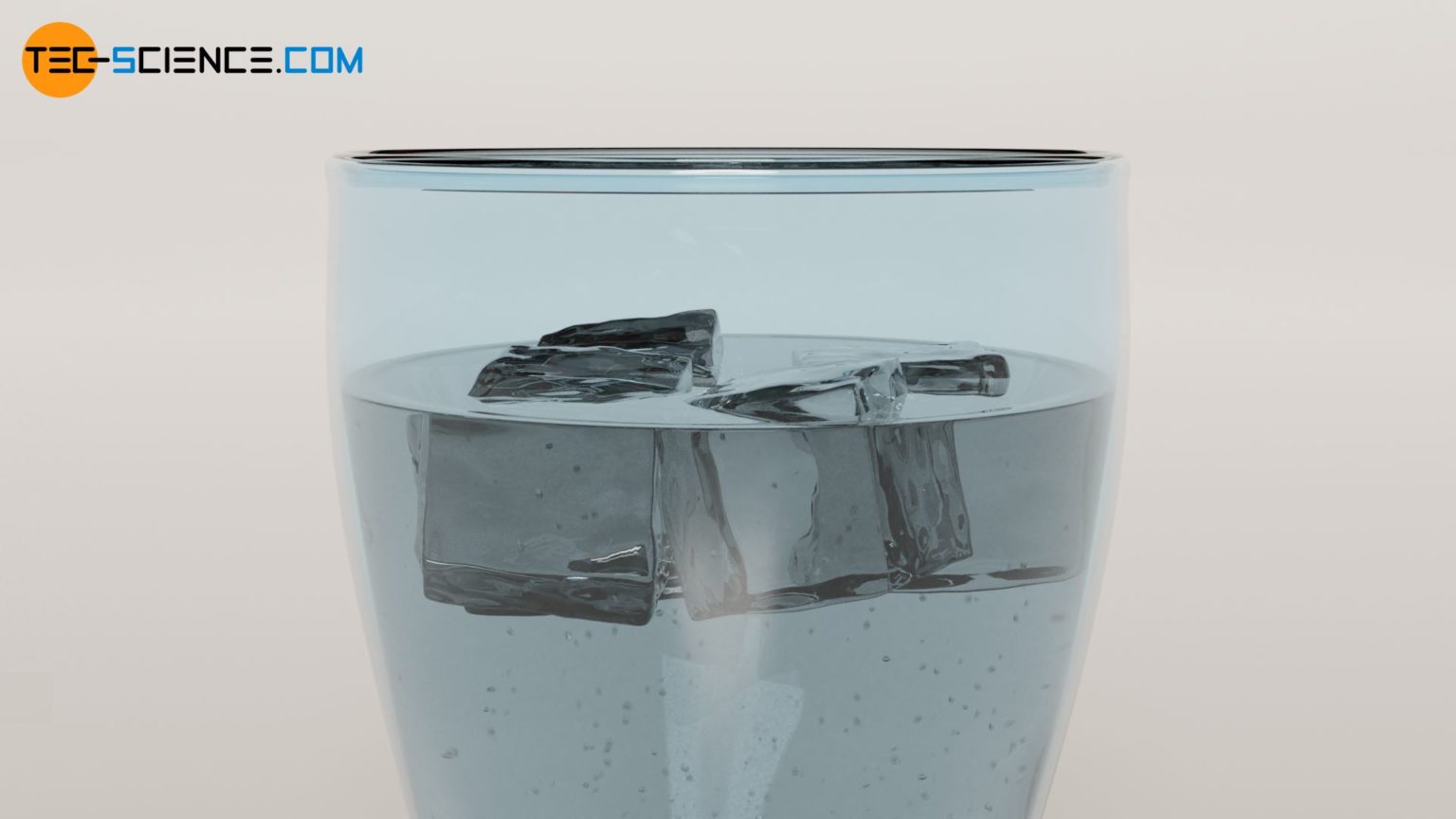 Density anomaly of water (negative thermal expansion) | tec-science